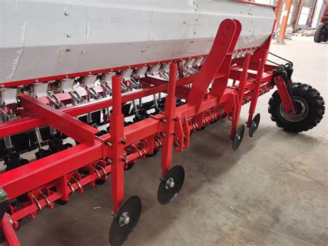 A Wheat Planter A Wheat Planter Wheat Sorghum Alfalfa Sowing And