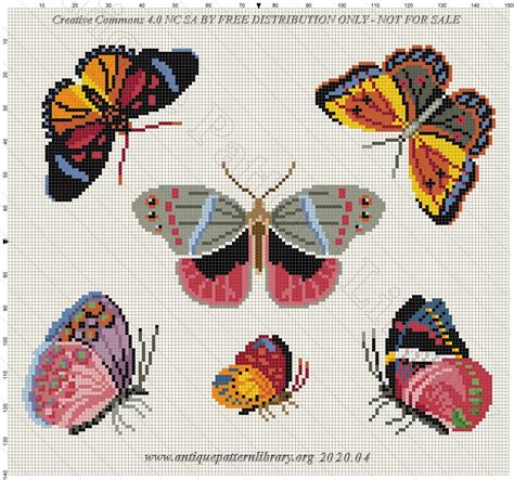 Craft Supplies And Tools Home And Hobby Needlepoint Chart Flowers Cross