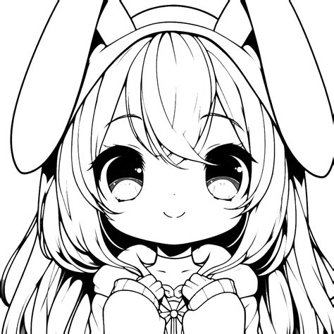 Gacha Life Para Colorear Para Imprimir Gratis En Pdf