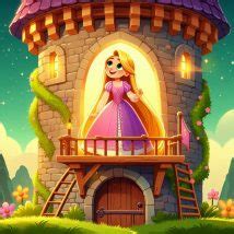 Rapunzel Bedtime Stories Moonzia