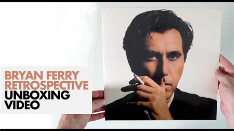 Bryan Ferry / Retrospective: Selected Recordings 1973-2023 unboxing ...