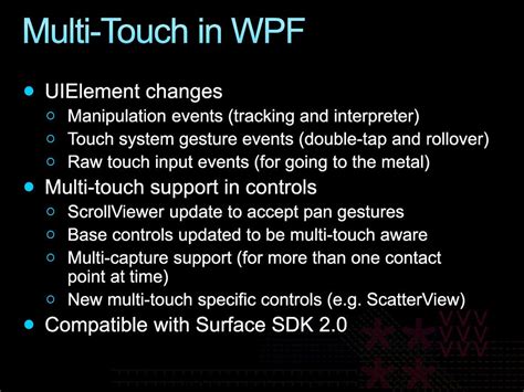 WPF4 Jaime Rodriguez Senior Technical Evangelist Ppt Download