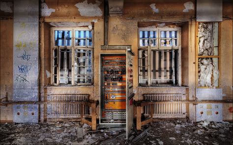 Abandoned Buildings Building Desrted Ruins Design Decay