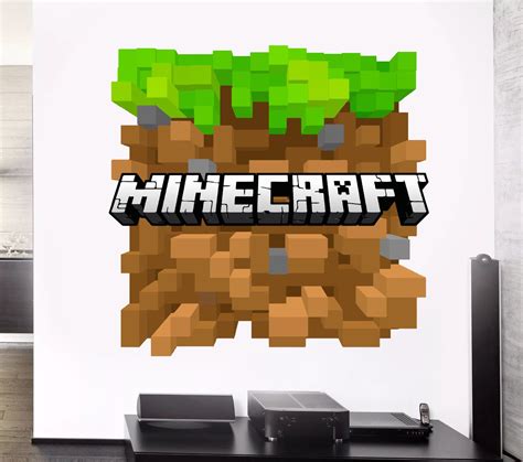Minecraft Wall Decals Uk At Ethan Schmidt Blog