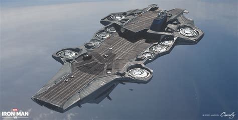 Shield Helicarrier Blueprint