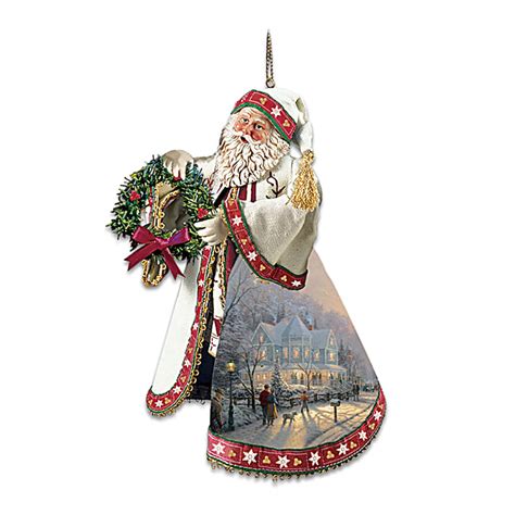 Thomas Kinkade Christmas Ornaments