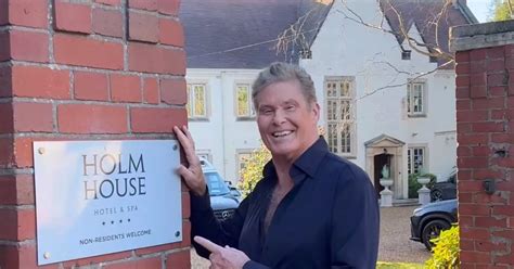 David Hasselhoff Shares Video From Penarth As He Returns To Wales To