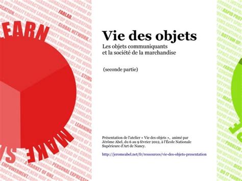 Vie Des Objets Jérôme Abel 2 Pdf Technology And Computing