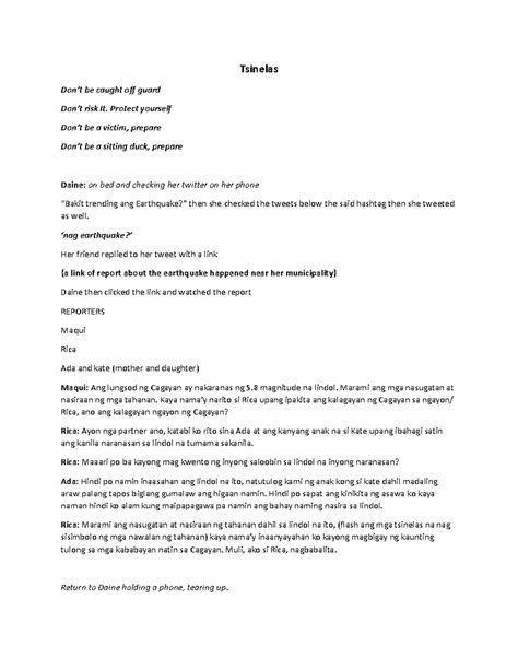 Tsinelas Isang Halimbawa Ng Bionote Tsinelas Dont Be Caught Off Guard Dont Risk It Protect