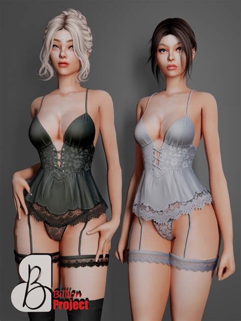 Billionproject Liana Apron And Last Collection On June 2025 Clothing Loverslab