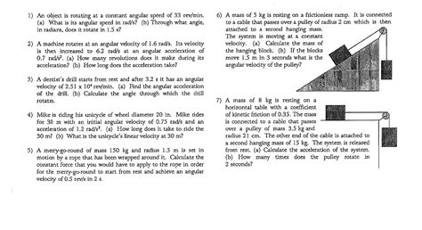 Solved An Object Is Rotating At A Constant Angular Speed Chegg