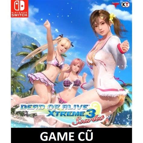 Dead Or Alive Xtreme 3 Scarlet Cho Nintendo Switch Second Hand