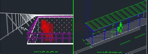 شیت نقشه اتوکد Dwg ایمنی مطابق مبحث 12 برای Hse در کارگاه ساختمانی