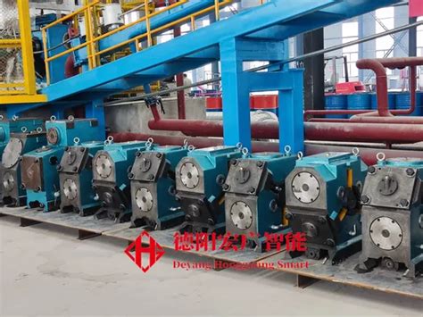 8mm Copper Rod Casting And Continuous Rolling Ccr Production Line