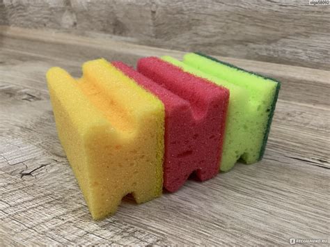 Губки для мытья посуды Perfera «Отличные губки для мытья посуды отзывы