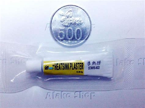 Jual Thermal Glue Thermal Adhesive Heatsink Plaster Di Seller Alako