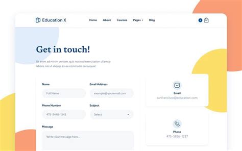 Learnify X Education Elearning Webflow Template Artofit