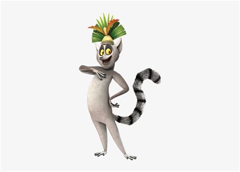 Angry King Julien