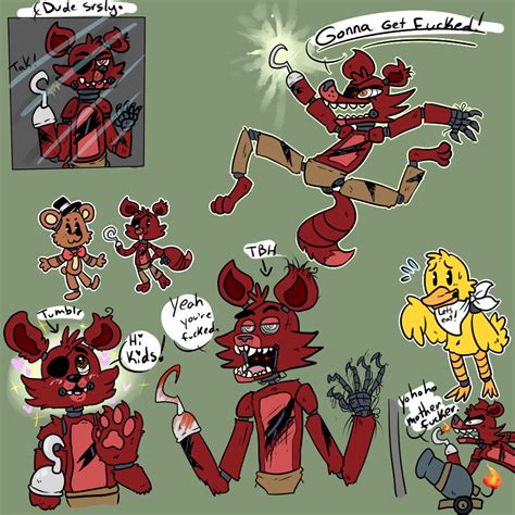 Image 814934 Foxy Know Your Meme