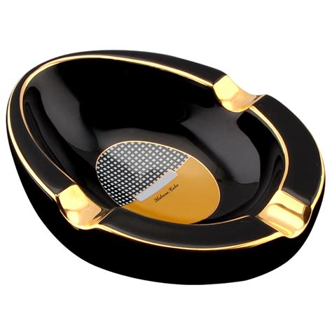 세라믹 시가 재떨이 휴대용 크리에이티브 디자인 연기 재떨이 홀더 시가 액세서리 테이블 홈 담배 재떨이담배용 악세사리 Aliexpress