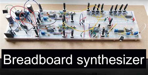 Simple Electronic Breadboard Projects Hobby Electronic Soldering And Construction