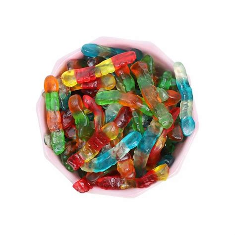 Strawberry Multicolor Jelly Worms Candy Packaging Type Loose At ₹ 700pack In Ajmer