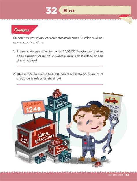 Problemas Matematicos Para Sexto Grado De Primaria Conocimientos My