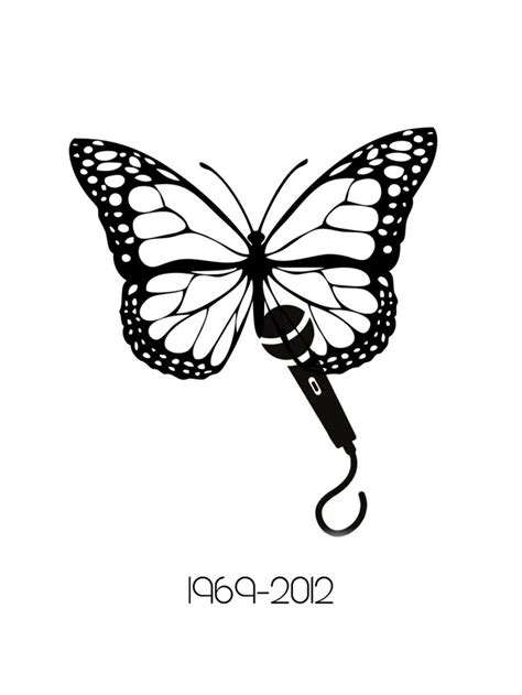 Jenny Rivera La Mariposa De Barrio Silueta De Jenni Rivera Tatuajes