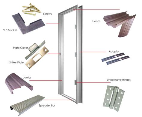 Metal Door Frame Canaan Trading S Sdn Bhd
