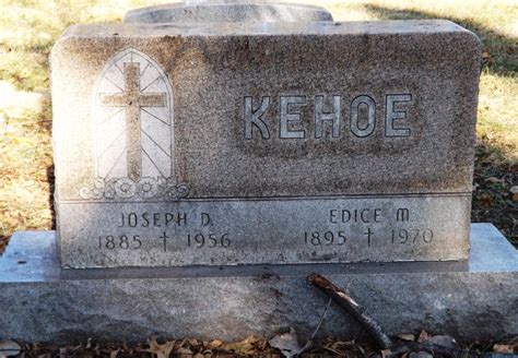 Joseph Daniel Kehoe 1885 1956 Find A Grave Memorial