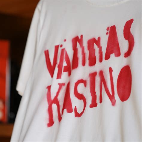 Vännäs Kasino Logo T Shirt Clouds Hill Us Shop