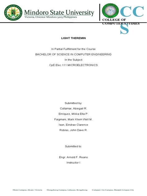 Light Theremin Pdf Electronic Circuits Computing