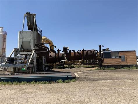 Used Cmi Pvm 2500 Highly Portable Parallel Flow Drum Plant For Sale