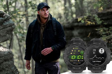 Garmin Unveils Instinct 3 Tactical Enhanced Durability And Features