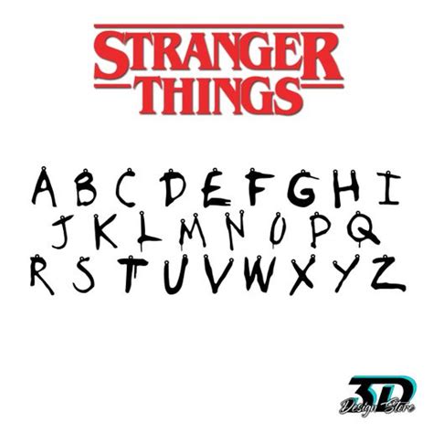 🎃 Stranger Things・ Stl File For 3d Printing・cults