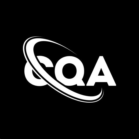 Cqa Logo Cqa Letter Cqa Letter Logo Design Initials Cqa Logo Linked