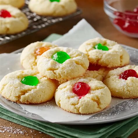 Classic Whipped Shortbread Cookies Recipe