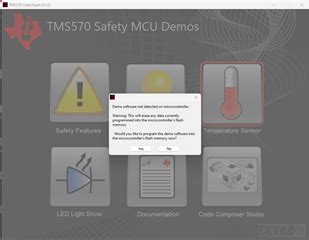 TMS570LS3137 Temp And Light Sensors Arm Based Microcontrollers Forum Arm Based