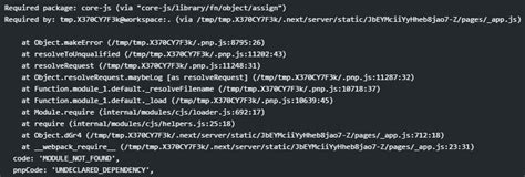 Invalid Resolution W Ssr · Issue 8736 · Vercelnextjs · Github