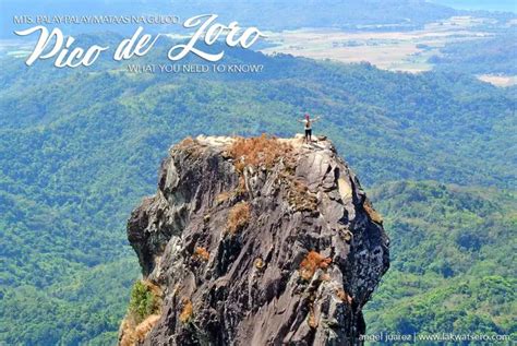 Climbing Pico De Loro What You Need To Know Lakwatsero