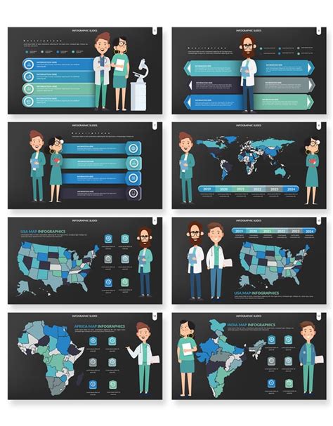 healthy animation powerpoint presentation template incl healthy