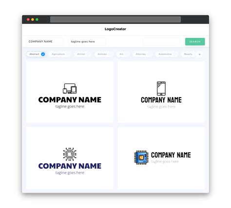 Electronics Logo Design Create Your Own Electronics Logos