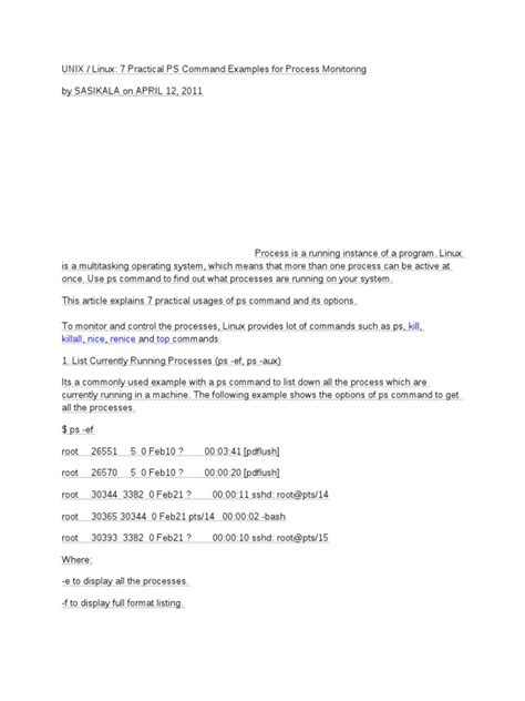Dba Important Linux Commands Download Free Pdf Regular Expression