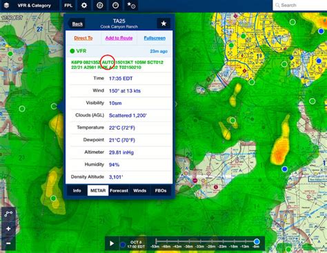 Ifr Aviation Weather Briefings Tools And Training Pilotworkshops