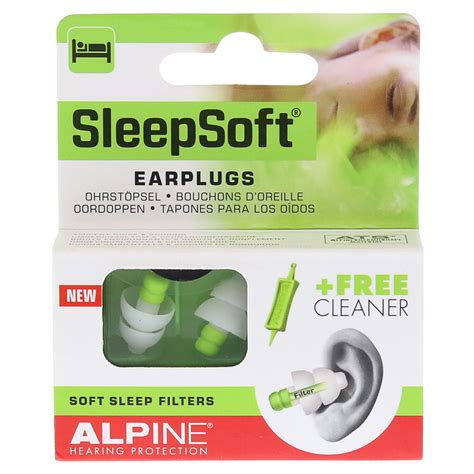 Беруши для сна - Alpine (Алпайн) SleepSoft|купить в интернет-магазине ...