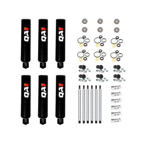 Qa1 5q68 Dry 6pk 5q Series Shock Set6 Twin Tube Dry 8 In