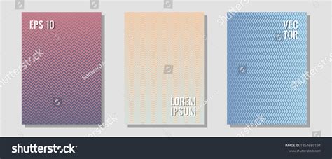 Certificate Layouts Vector Graphic Design Set Stock Vector Royalty Free Shutterstock