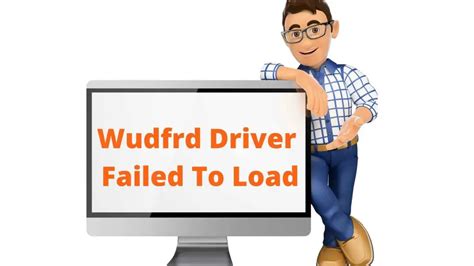 7 Possible Fixes For Wudfrd Driver Failed To Load Issue