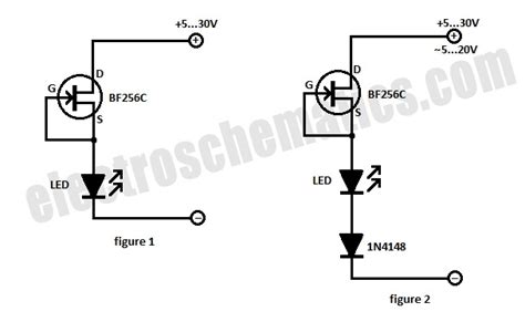 Wide Voltage Range LED