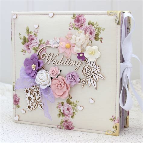 Create Timeless Memories With A Scrapbook For Your Wedding Album
